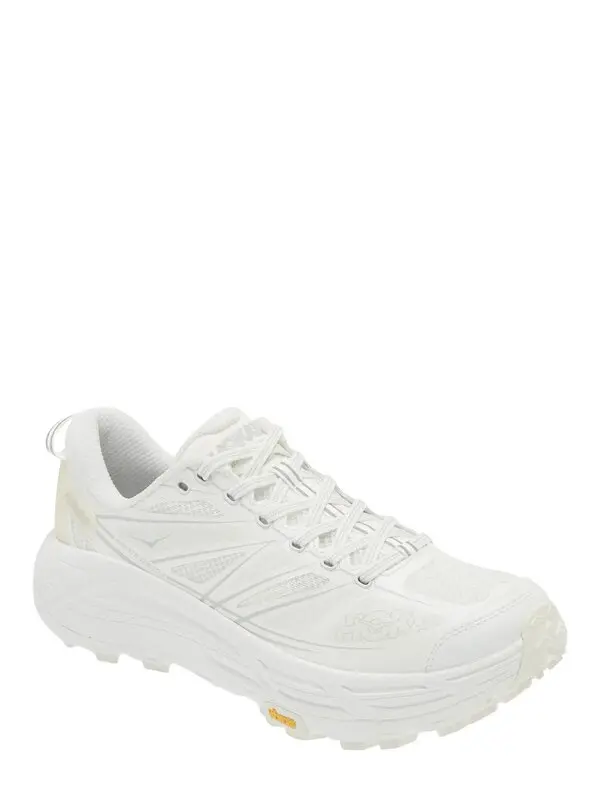 Hoka Mafate Speed 2 Sneakers - White / Lunar Rock