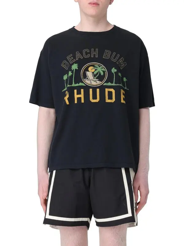 Rhude T-shirt - Black