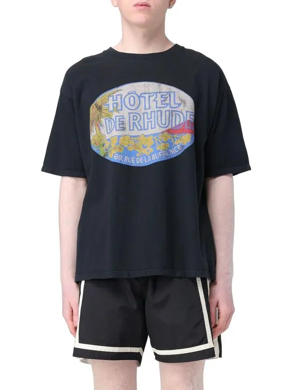 Rhude T-shirt - Black
