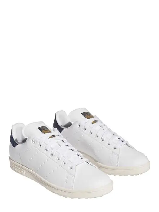 Adidas Stan Smith Spikeless Golf Shoe - White/collegiate Navy/white
