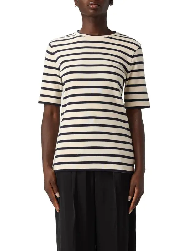 JIL SANDER Crewneck T-shirt - Marine