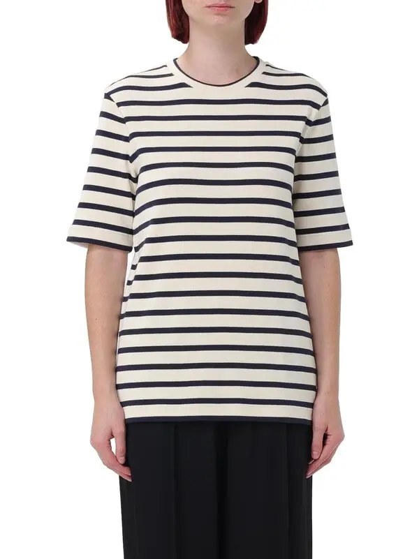 JIL SANDER Crewneck T-shirt - Striped