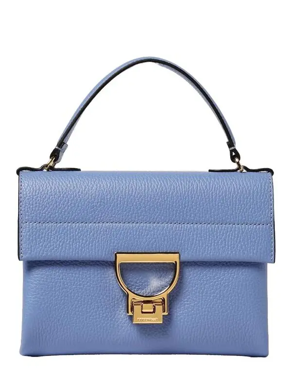 COCCINELLE Mini Top Handle Bag - Gnawed Blue