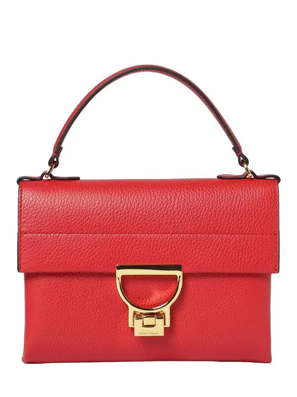 COCCINELLE Mini Bag With Turn Lock - Red