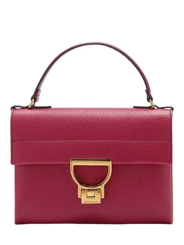 COCCINELLE Mini Top Handle Bag - Wine