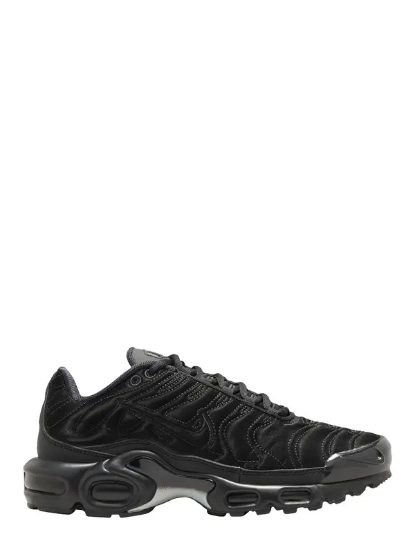 Nike Air Max Plus Stitching Sneakers - Black