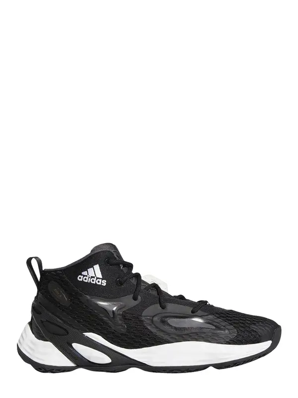 Adidas Exhibit A Mid Sneakers - Black