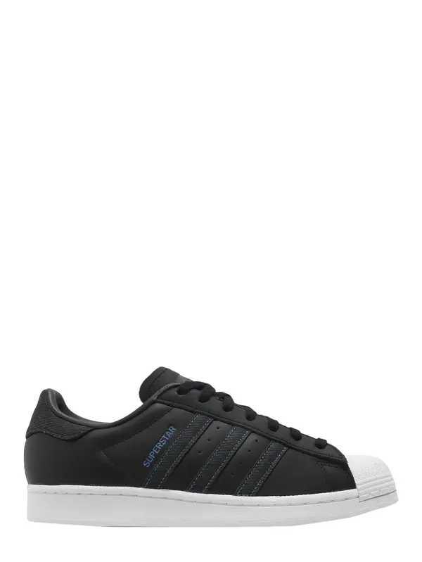 Adidas Superstar Denim Pack Sneakers - Black