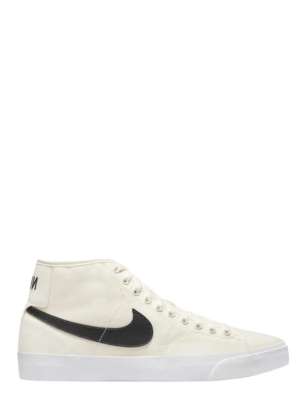 Nike Blazer Court Mid Sb Sneakers - Cream