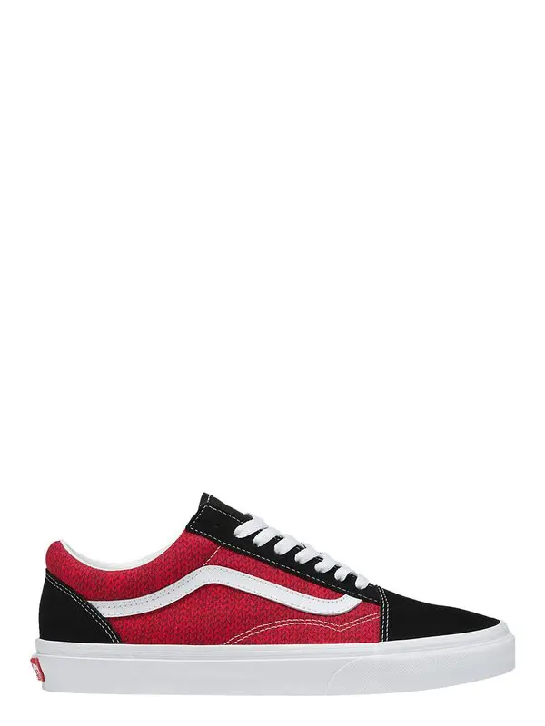 VANS Old Skool 'sweater Weather - Red