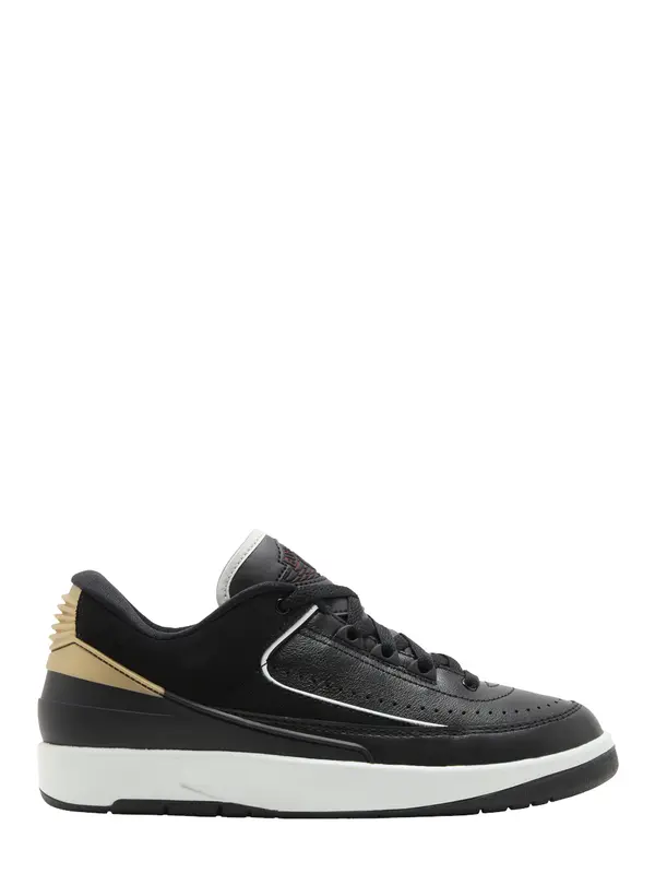 JORDAN 2 Retro Low Sneakers - Black