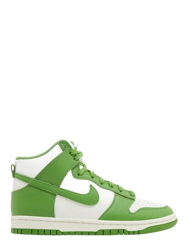Nike Dunk High 'chlorophyll' Sneakers - Green