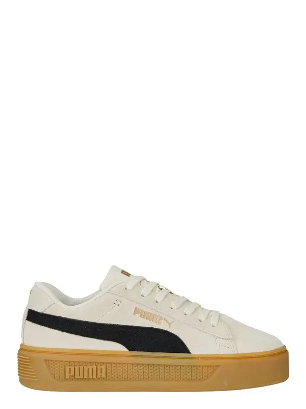 PUMA Smash Platform Sneakers - Cream