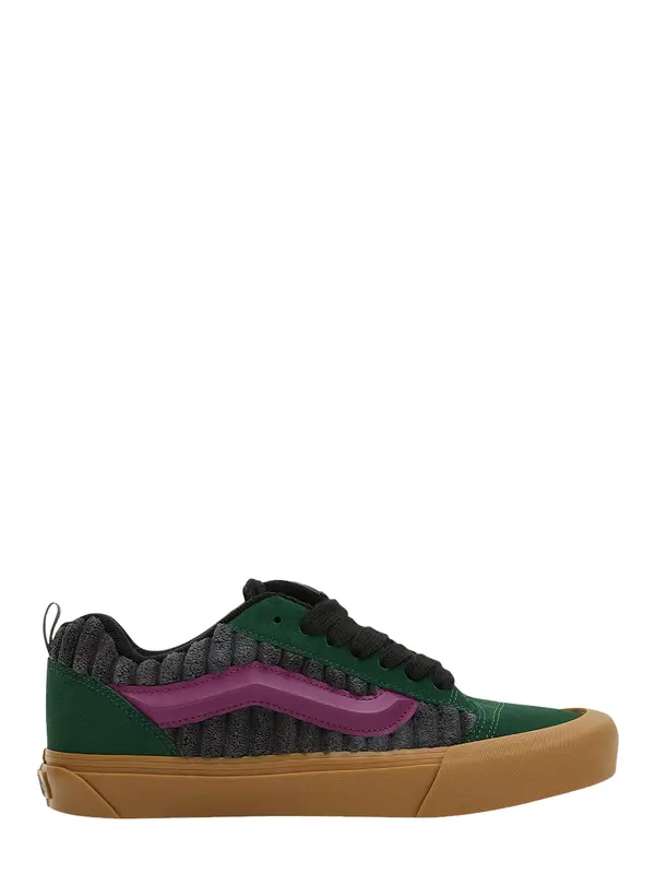 VANS Knu-skool Jumbo Cord Sneakers - Green