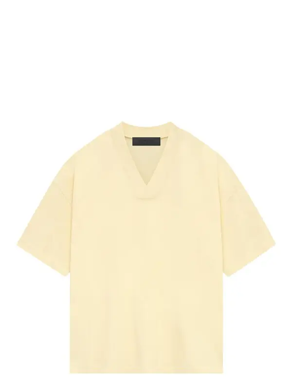 Fear Of God V Neck T-shirt 'garden - Yellow