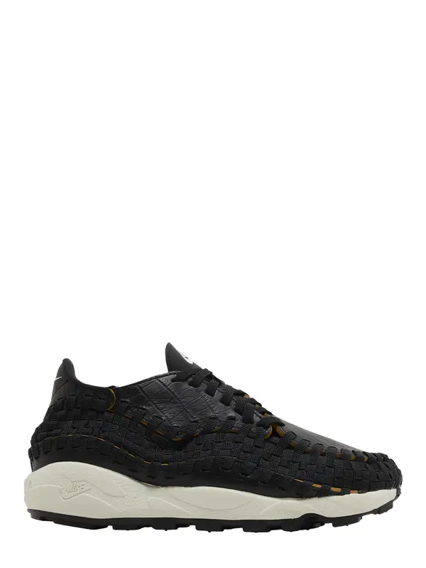 Nike Air Footscape Woven Croc - Black
