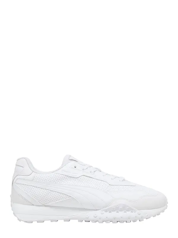 PUMA Blacktop Rider Leather Sneakers - White