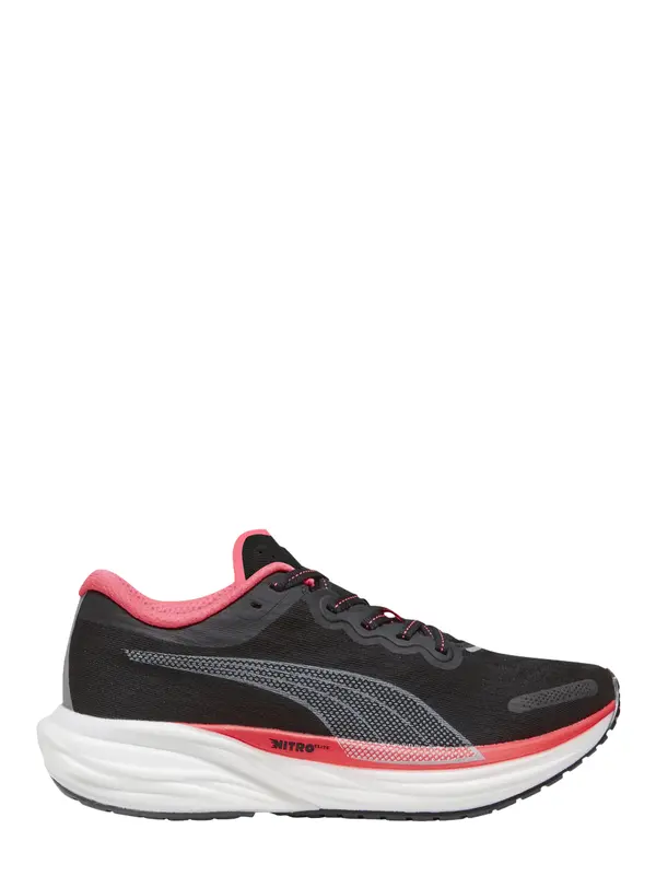 PUMA Deviate Nitro 2 Athletic Sneakers - Black