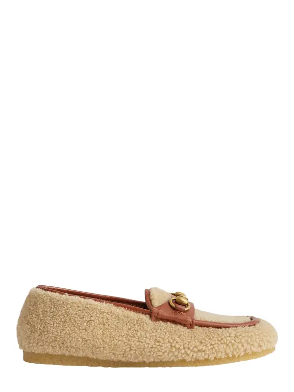 Gucci Horsebit Loafer - Cream