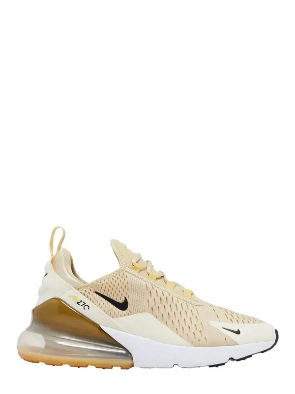Nike Air Max 270 Sneakers - Gold
