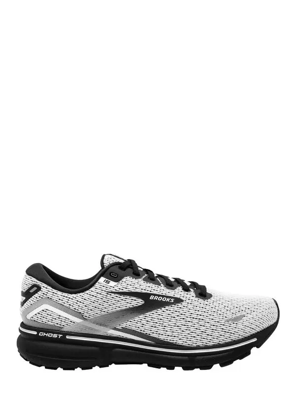 Brooks Ghost 15 Athletic Sneakers - White