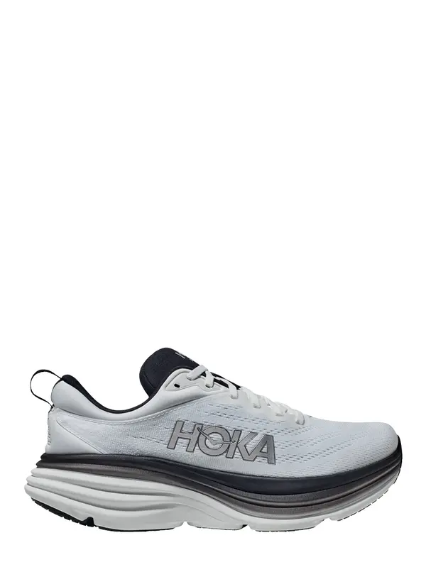 Hoka Bondi 2e Wide Sneakers - White