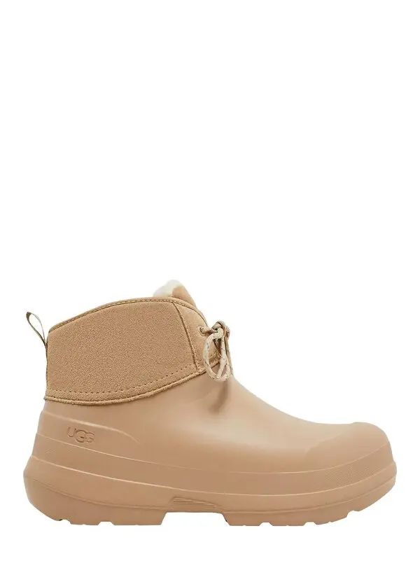 UGG Tasman X Lace Up Boots - Cream