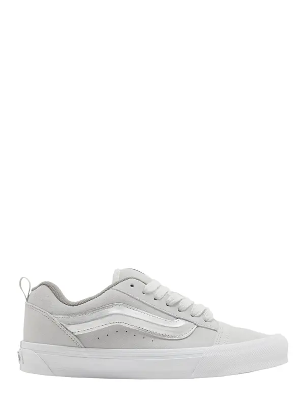 VANS Knu-skool Metallic Sneakers - Silver