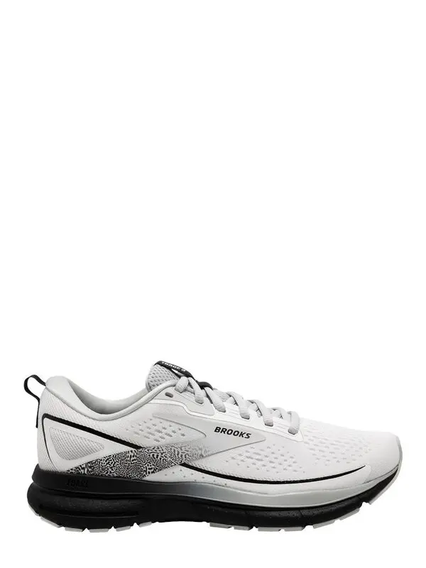 Brooks Trace 3 Wide Athletic Sneakers - White