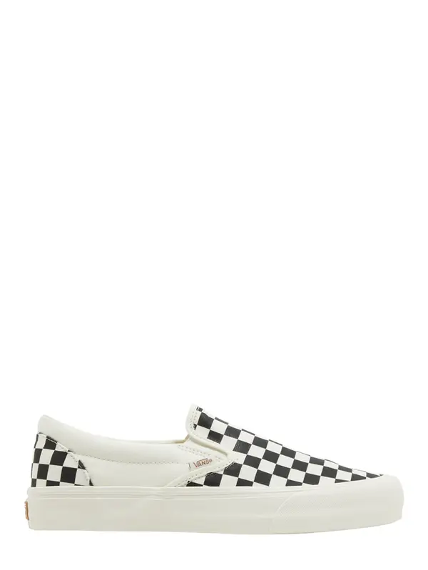 VANS Slip-on Vr3 Checkerboard Sneakers - Black