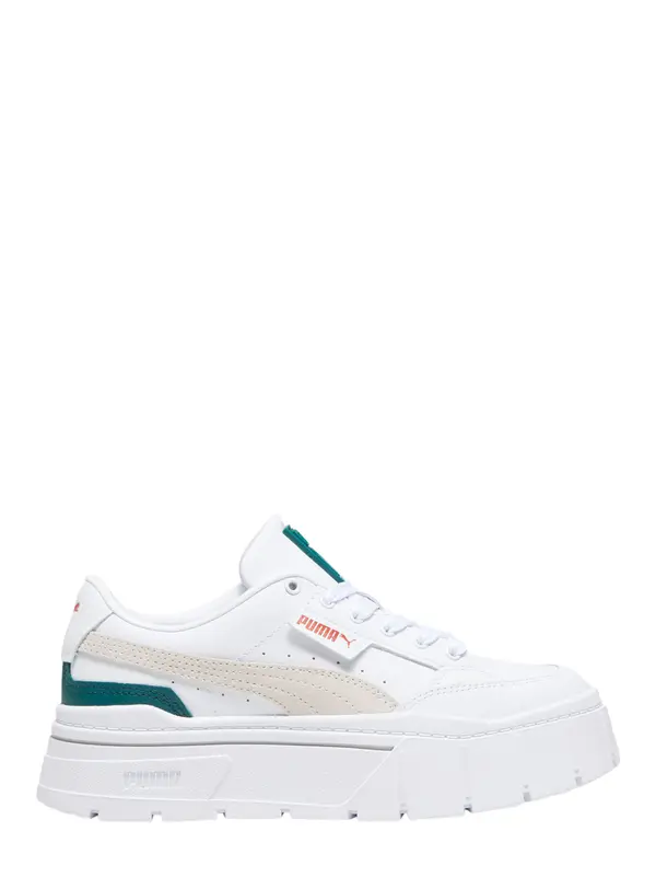 PUMA Mayze Stack Sneakers - Cream