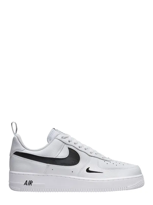 Nike Air Force 1 '07 Lv8 'reflective Swoosh' Sneakers - White
