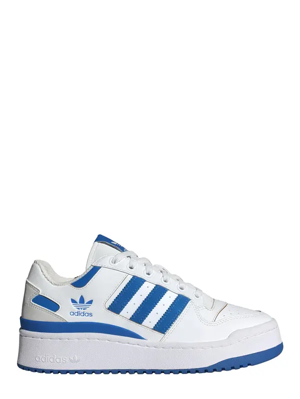 Adidas Forum Bold Stripes Sneakers - White