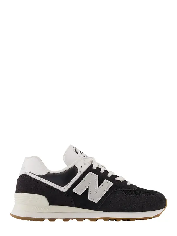 NEW BALANCE 574 Nb Athletics Sneakers - Black
