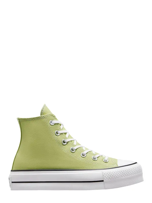 CONVERSE Chuck Taylor All Star Lift Platform High Top Sneakers - Green