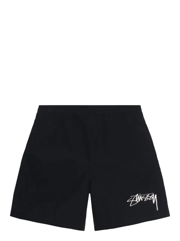 StÜssy X Nike Nylon Short - Black