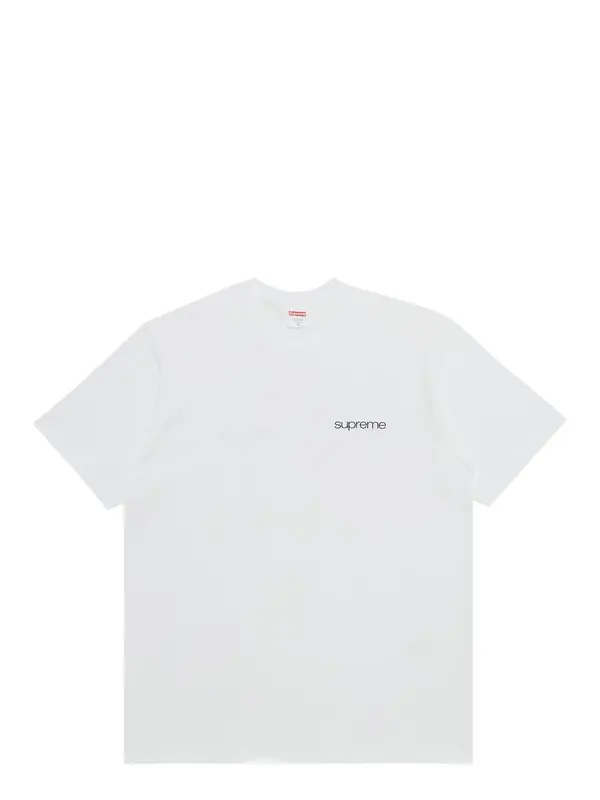Supreme Nyc Tee - White