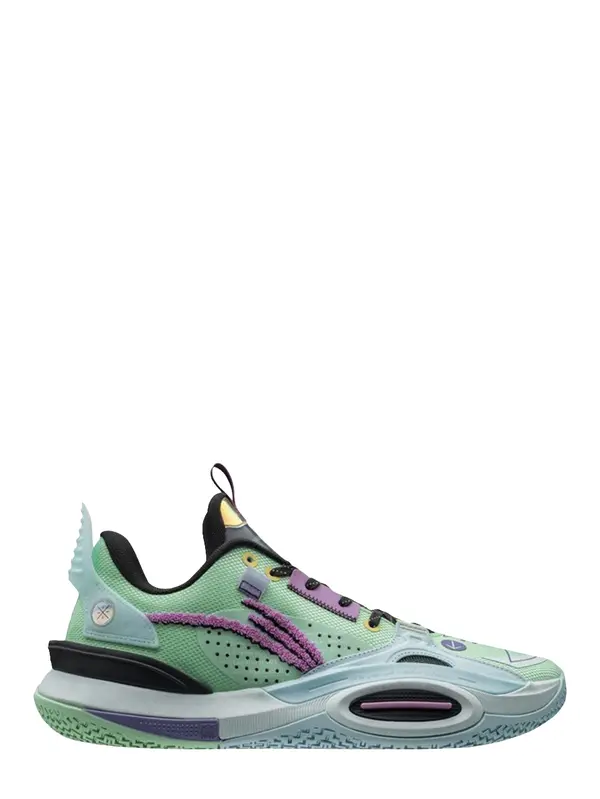 LI-NING Disney X Wade All City 'vanellope Von Schweetz' Sneakers - Green