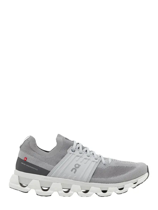 On Cloudswift 3 Athletic Sneakers - Grey