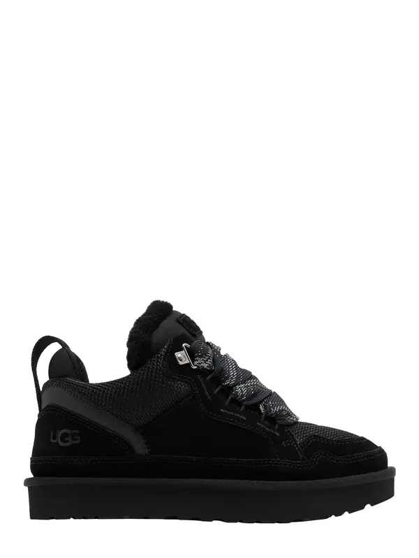 UGG Lowmel Lace Up Sneakers - Black