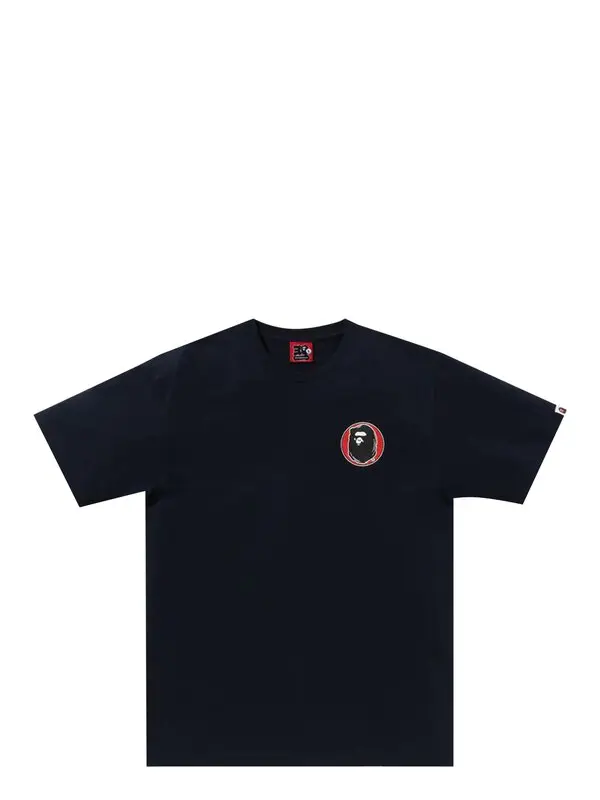 A BATHING APE 30th Anniversary Tee #3 'navy - Blue