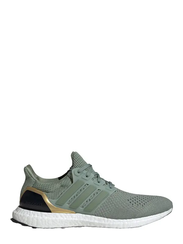 Adidas Ultraboost 1.0 'silver Gold Metallic - Green