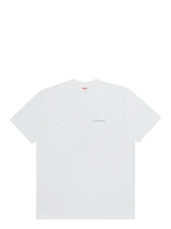 Supreme Ying Yang Tee - White