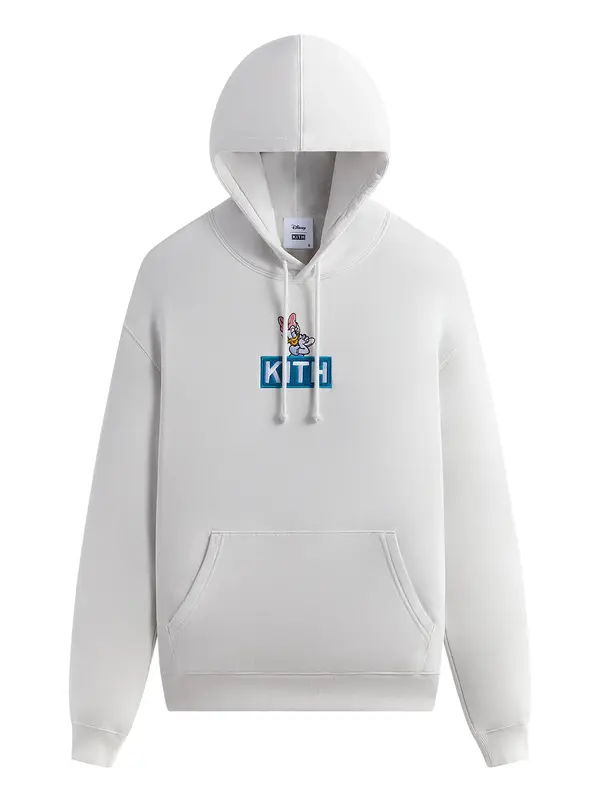 Kith For Mickey & Friends Daisy Duck Classic Logo Hoodie - White