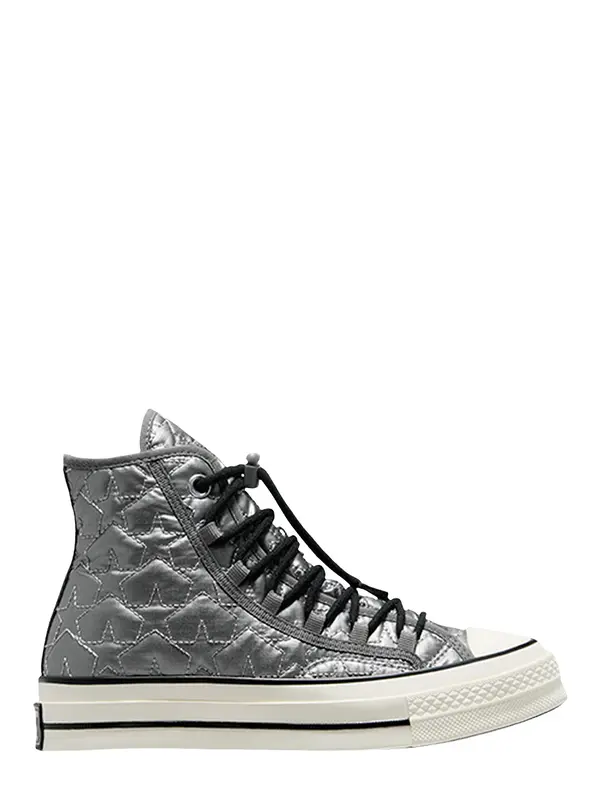 CONVERSE Chuck 70 High 'quilted' Sneakers - Grey