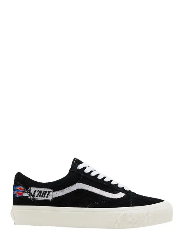 VANS Kar L'art De L'automobile X Old Skool Vlt Lx 'exhaust Pack' Sneakers - Black