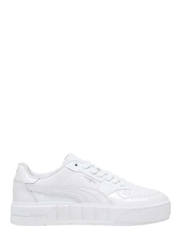 PUMA Cali Court Patent Sneakers - White