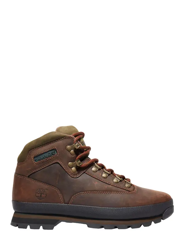 Timberland Euro Hiker Leather Boots - Brown