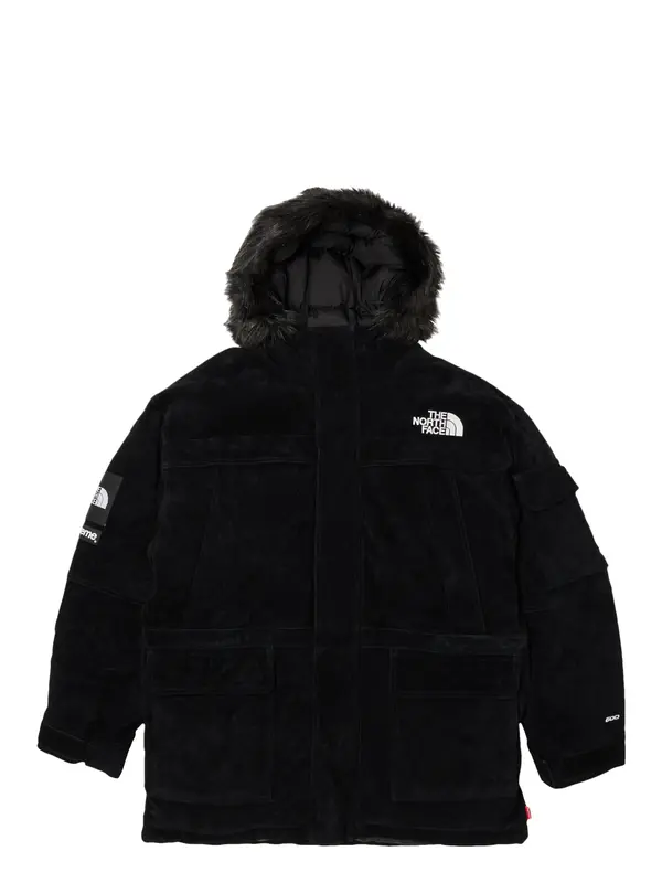 Supreme X The North Face Suede 600-fill Down Parka - Black
