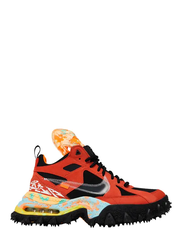 Nike Off-white X Air Terra Forma Sneakers - Orange